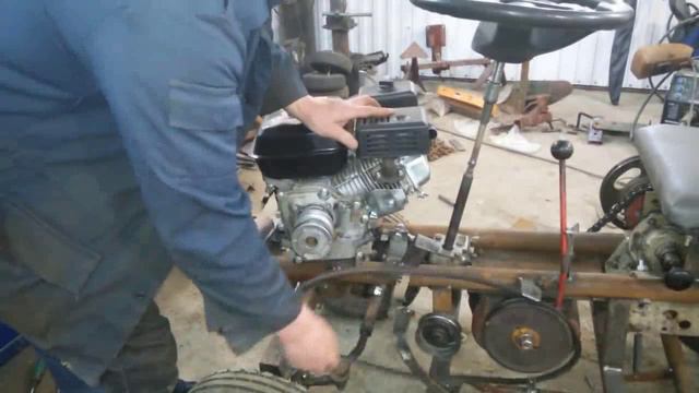 ПОМОЩНИК из металлолома! Часть 2. ТРАКТОРЁНОК!