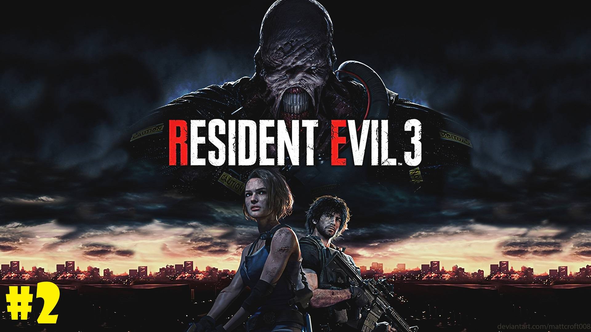 Resident Evil 3 | часть #2 ( документы, улучшение оружия, куклы Чарли, шкафчики и сейфы)