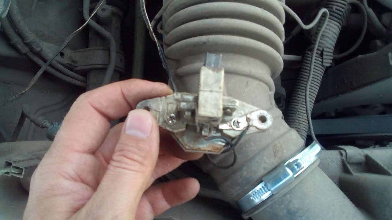 Как запустить генератор с неисправной таблеткой.