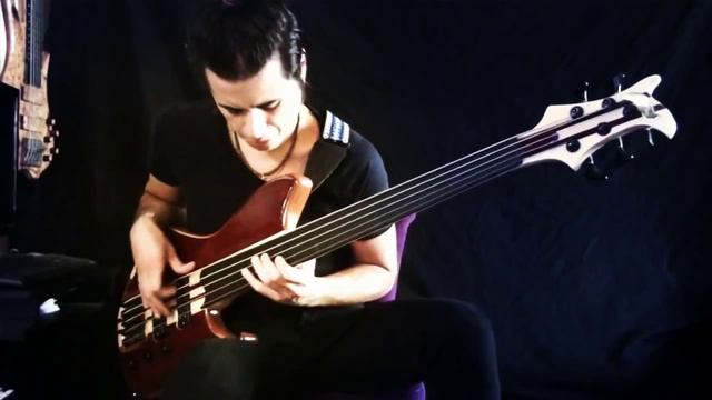 CONTINUUM - Jaco Pastorius bass cover