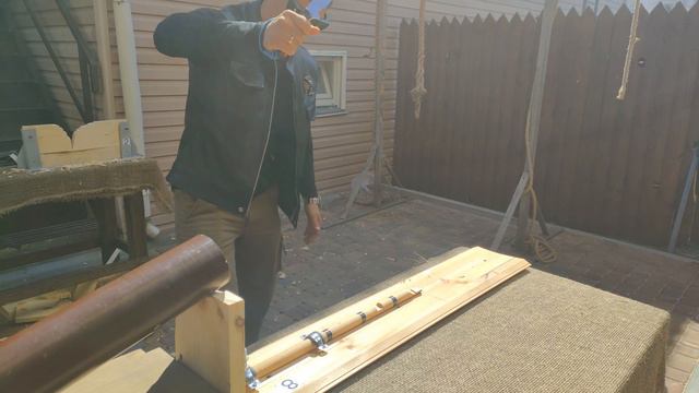 Ножерубка в АиРовке