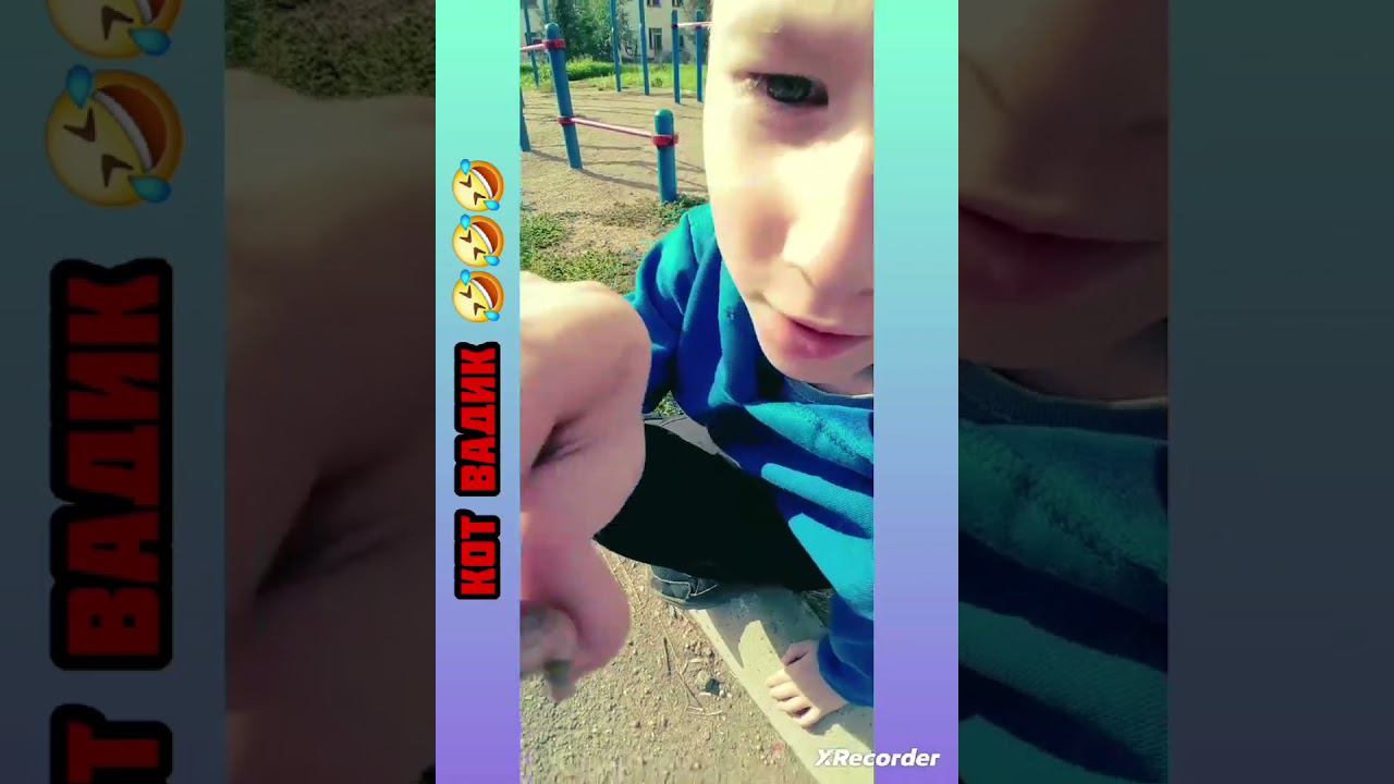 Мяу от Вадика - смешной момент - 1 минута