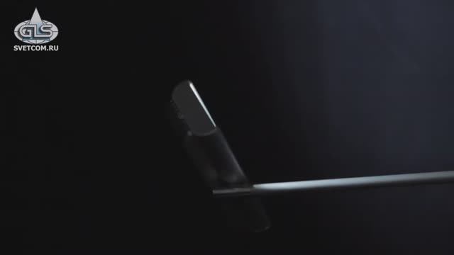 Светодиодный светильник на кронштейне каскадный | Обзор товара