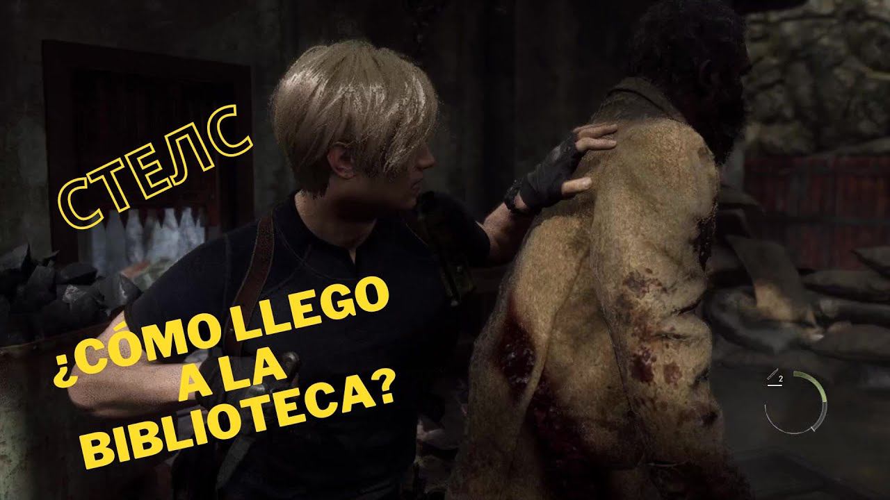 Бенни хиллз стелс | Resident Evil 4 Remake #3