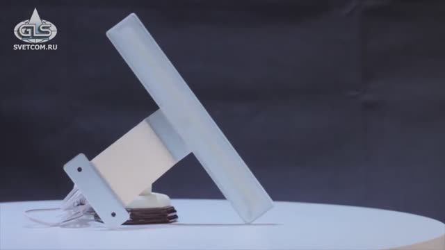 Светильник светодиодный акрил | Обзор товара