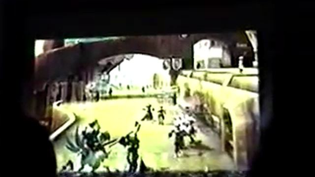 Final Fantasy XI Online - Original Teaser Trailer (BETA!) (Japanese Square Millennium Event 2000)