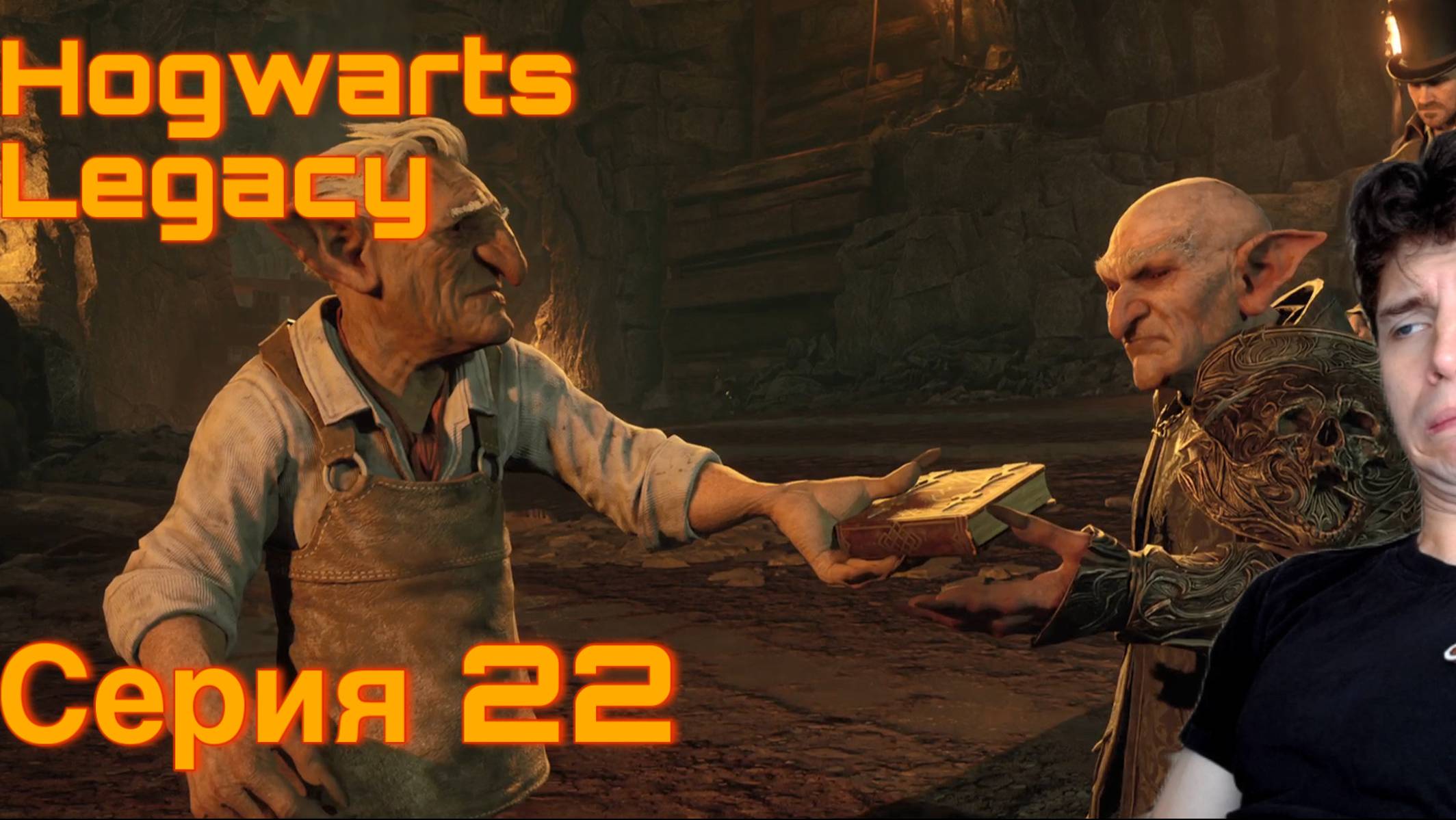 ГОБЛИНСКИЕ РАЗБОРКИ. Hogwarts Legacy. Серия 22