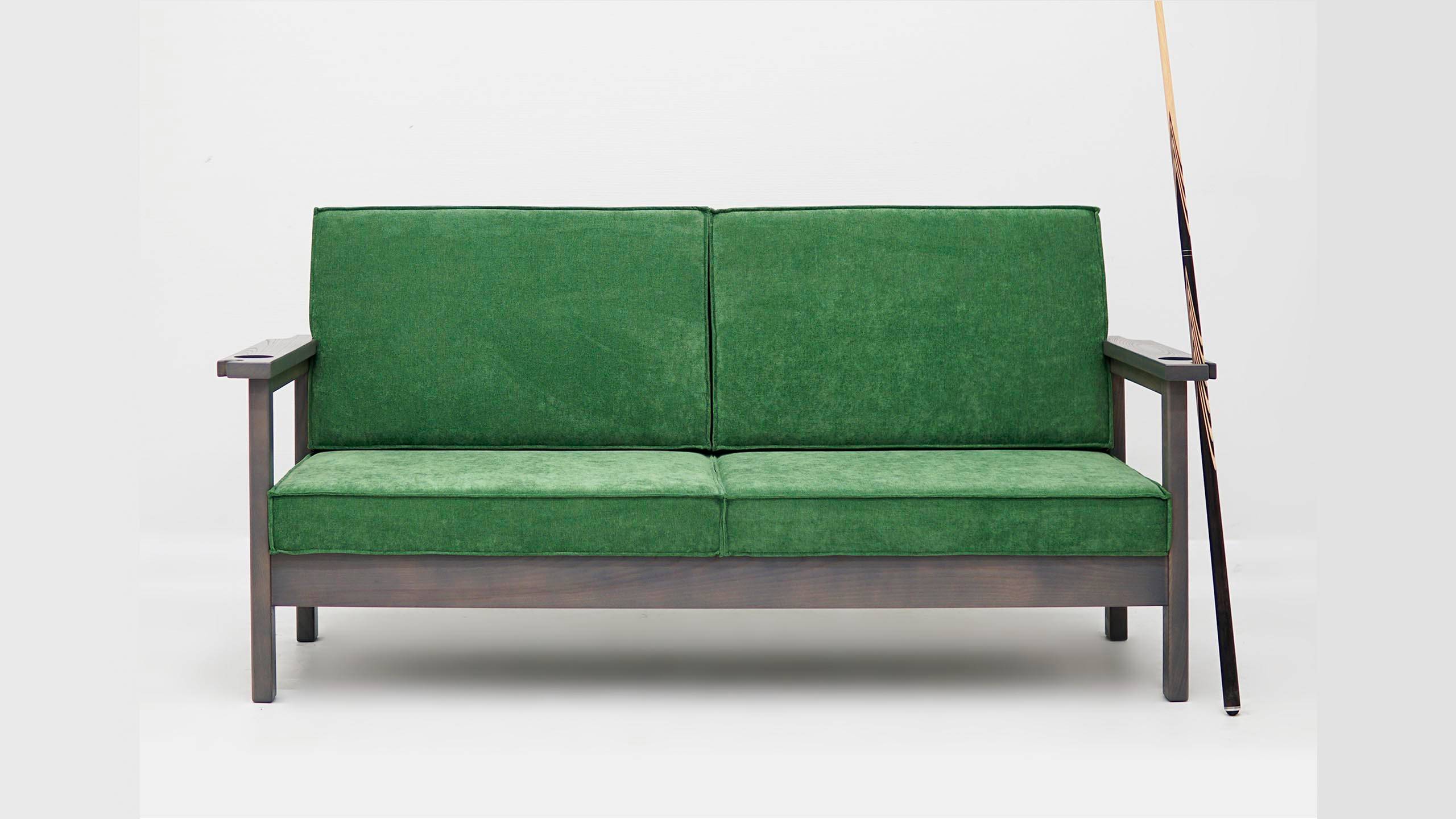 Диван бильярдной коллекции Бристоль