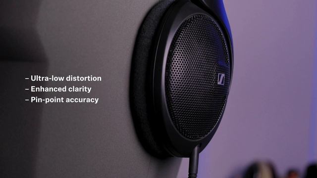 HD 560S - Product Feature Video _ Sennheiser