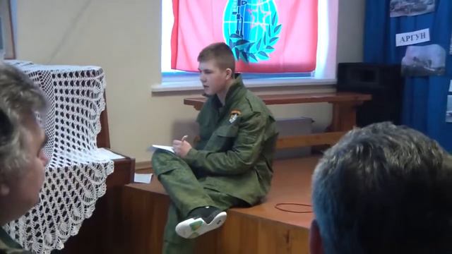 Концерт посвященный Дню Защитника Отечества  _Солдат войны не выбирает!_