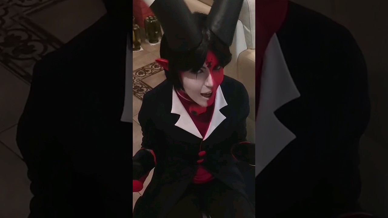 #косплей #блиц #аццкийбосс #адскийбосс #cosplay #blitz #helluvaboss #blitzo #физзаролли #fizzarolli