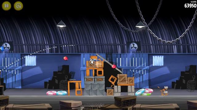 ПРОХОЖДЕНИЕ Angry Birds Rio - SMUGGLERS DEN - Level 2-1 (3 ЗВЕЗДЫ)