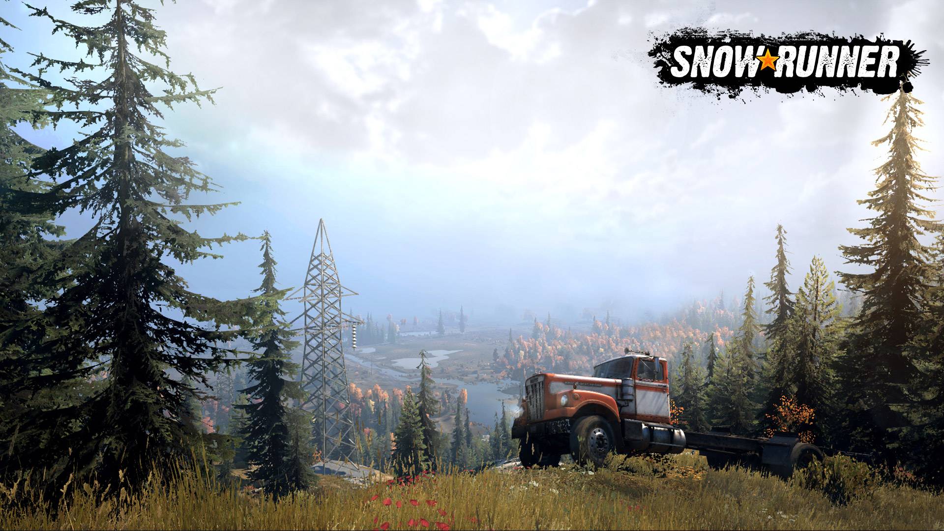 SnowRunner - по колено в грязи