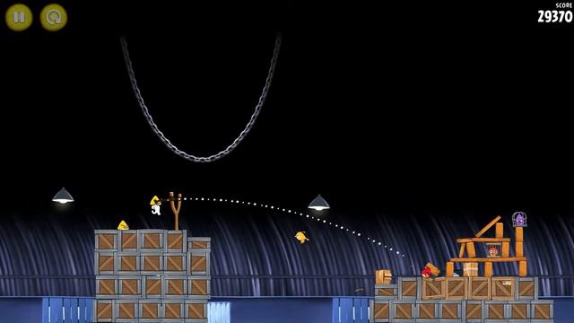 ПРОХОЖДЕНИЕ Angry Birds Rio - SMUGGLERS DEN - Level 2-7 (3 ЗВЕЗДЫ)