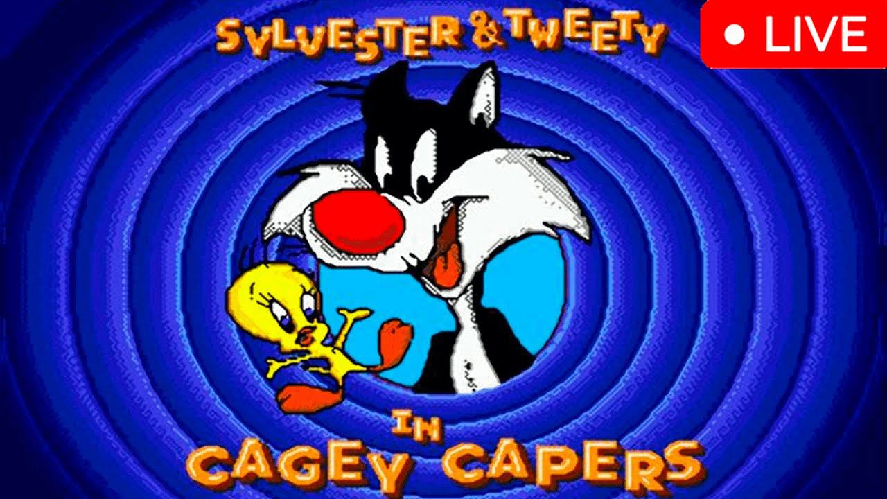 СИЛЬВЕСТР И ТВИТИ ОПЯТЬ НЕ ПОДЕЛИЛИ! ► Прохождение Sylvester and Tweety in Cagey Capers #1