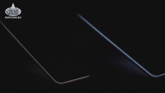 светодиодный светильник накладной угловой | Обзор товара