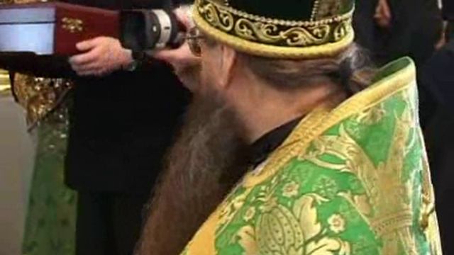 Летопись Патриаршего служения (Данилов м-рь 17 марта 2006 г.)