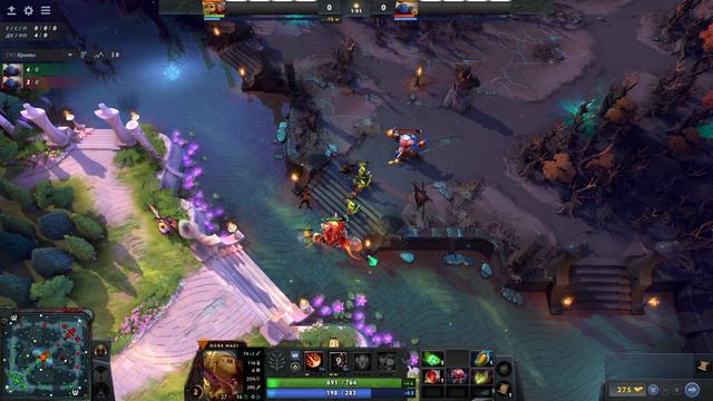 Крылович VS Алехандро (Огры)