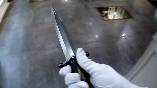 Кинжал Волчий. С таким и на медведя не страшно