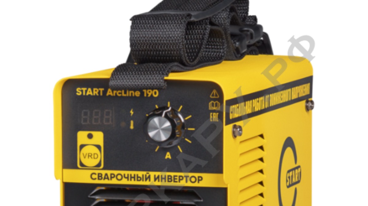 Инвертор сварочный Старт ArcLine Обзор