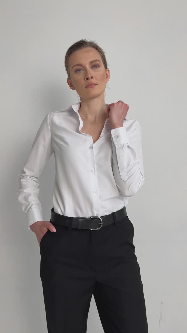 Классическая блуза