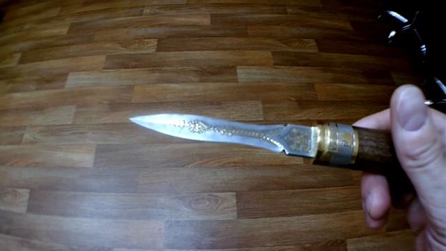 Нож Сигара. Очень красиво и необычно