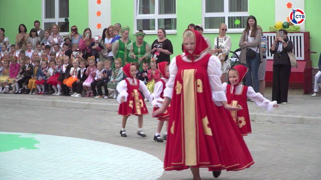 В детском саду №127 прошла традиционная Осенняя ярмарка