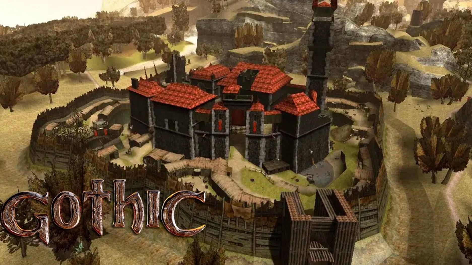 Gothic #2 Квесты(разговоры) Старого Лагеря