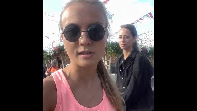 Парк Горького с Настей и Сашей