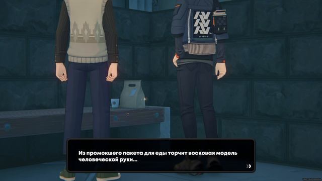 Памятная монета АИК 2 Район «Близнецов Балетт» Пакет для еды Zenless Zone Zero