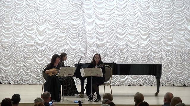 Играет Татьяна Ненашева (мандолина) Вивальди  Концерт соль мажор для двух мандолин