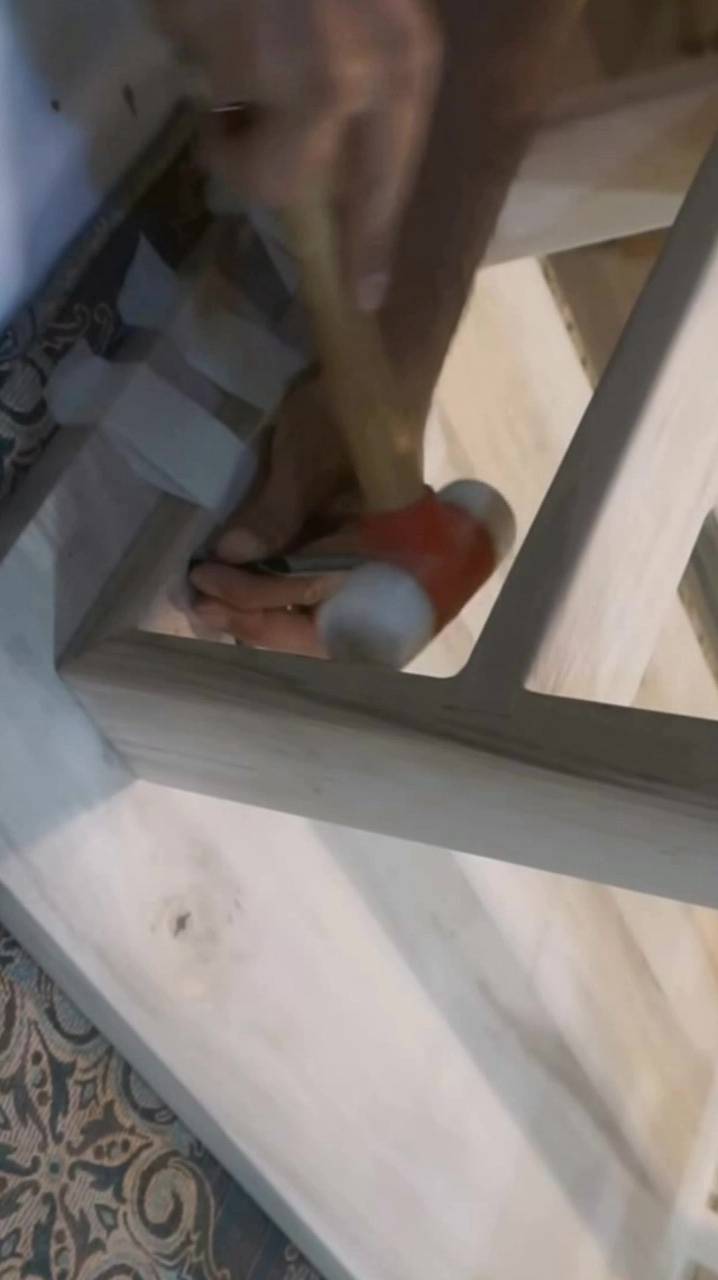 Мастер-класс как сделать/изготовить мебель/журнальный стол из дерева своими руками