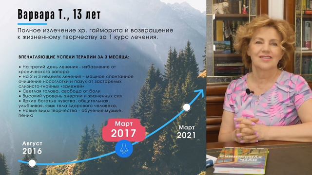 Излечение хронического гайморита