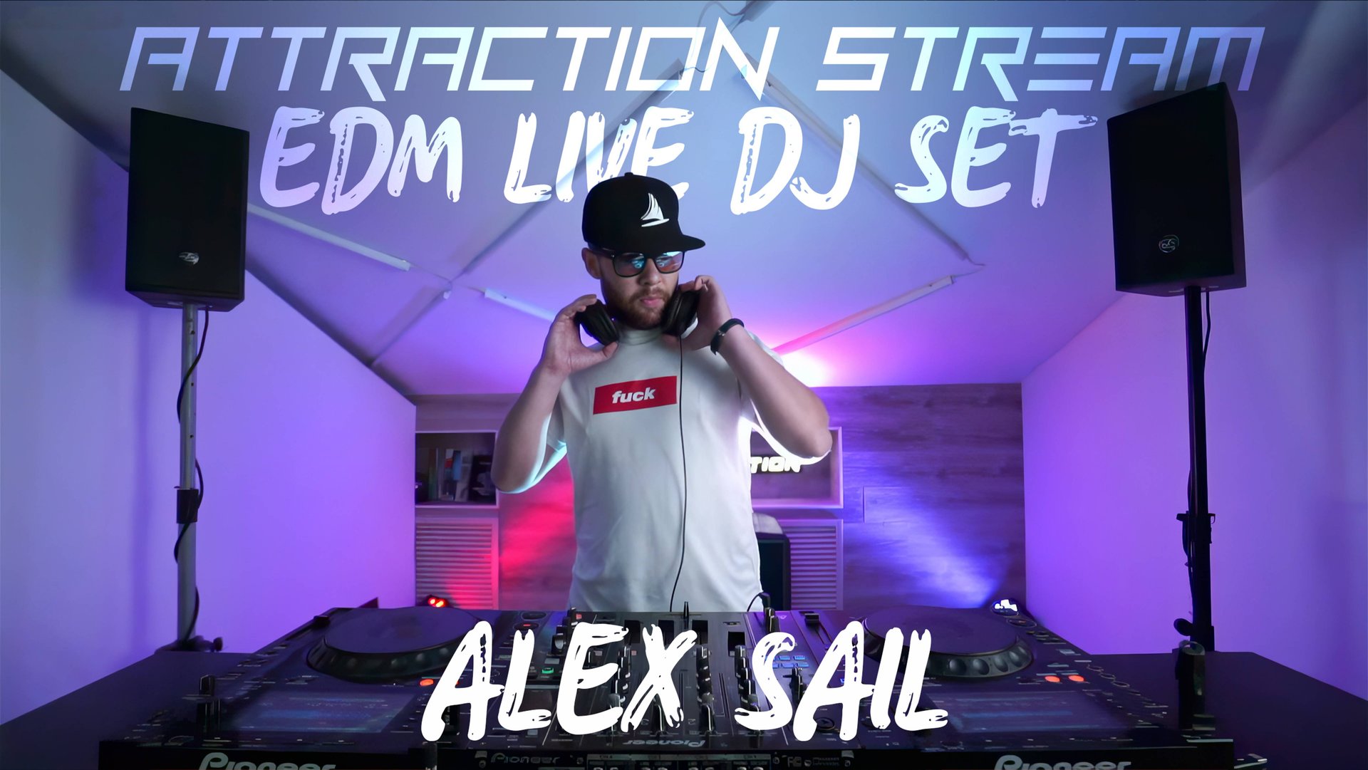 ALEX SAIL - LIVE DJ SET | ATTRACTION STREAM | DUBSTEP, MAINSTAGE, BASS HOUSE, TRAP, DRUM & BASS
