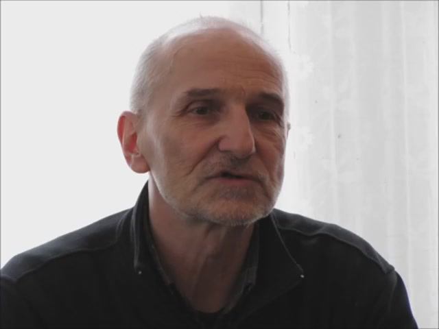 Пётр Мамонов в реабилитационном центре Ручей 2015