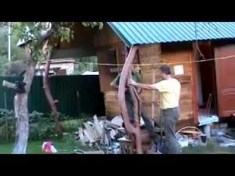 Павел в гостях на даче.17 августа 2012 г.