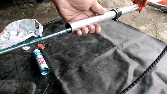 Как смазать бензокосу самому, бензотриммер