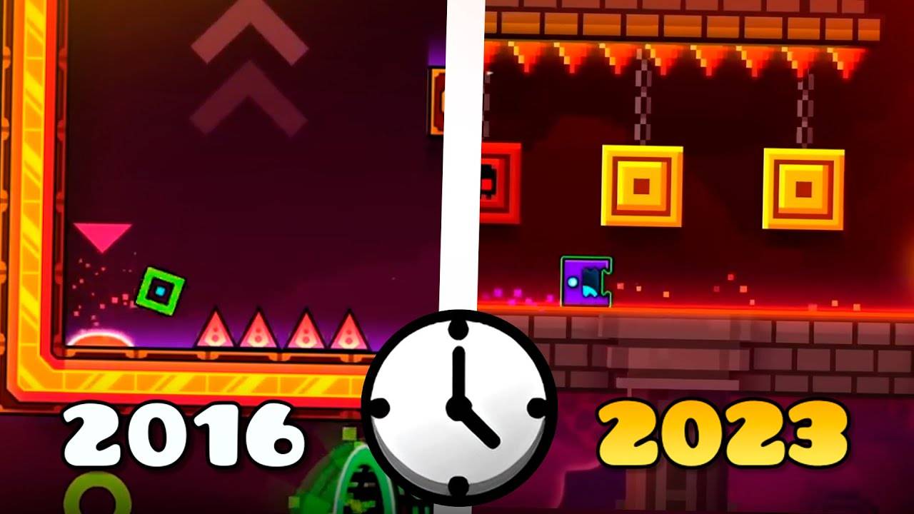 Полная История 2.2 | Geometry Dash |