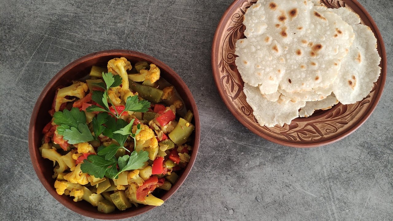 постный обед за 30 минут