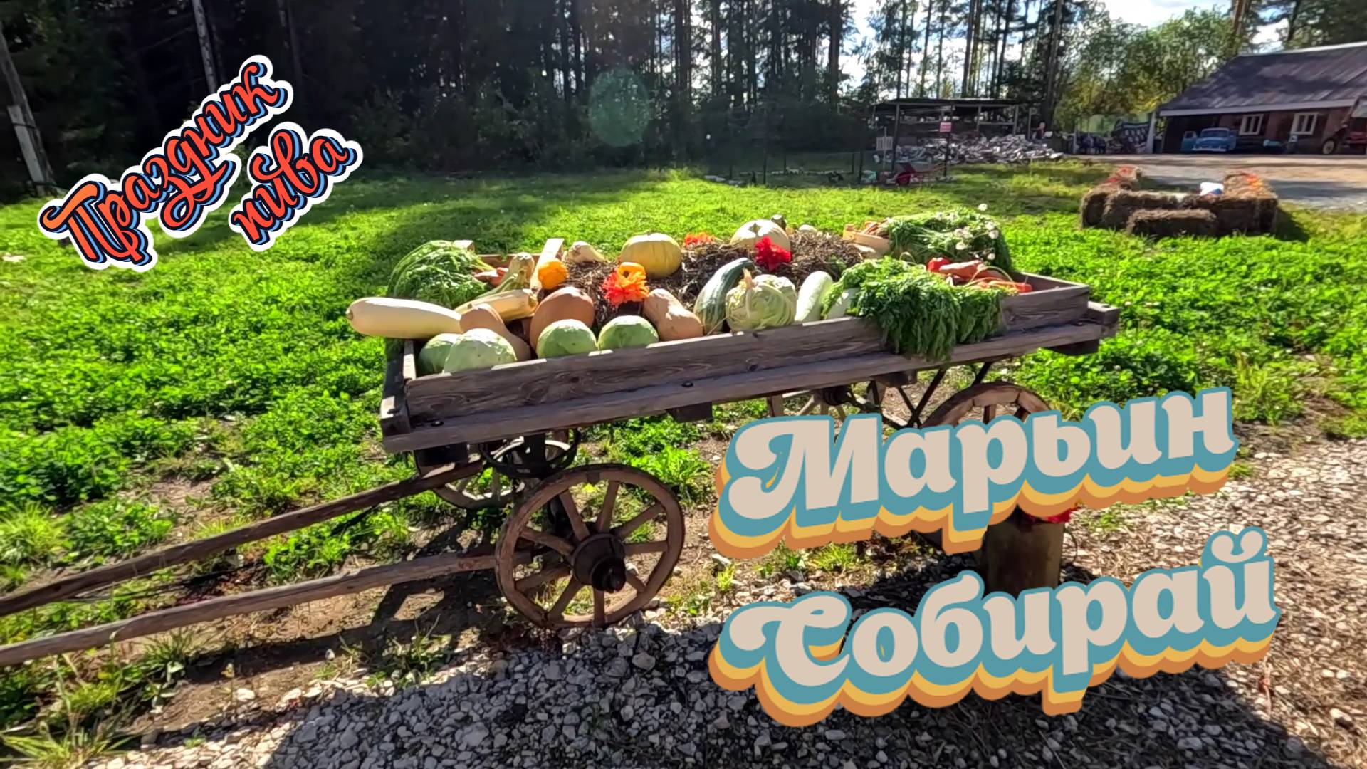 Марьин собирай. Уральский октоберфест. Праздник урожая в Мариинске