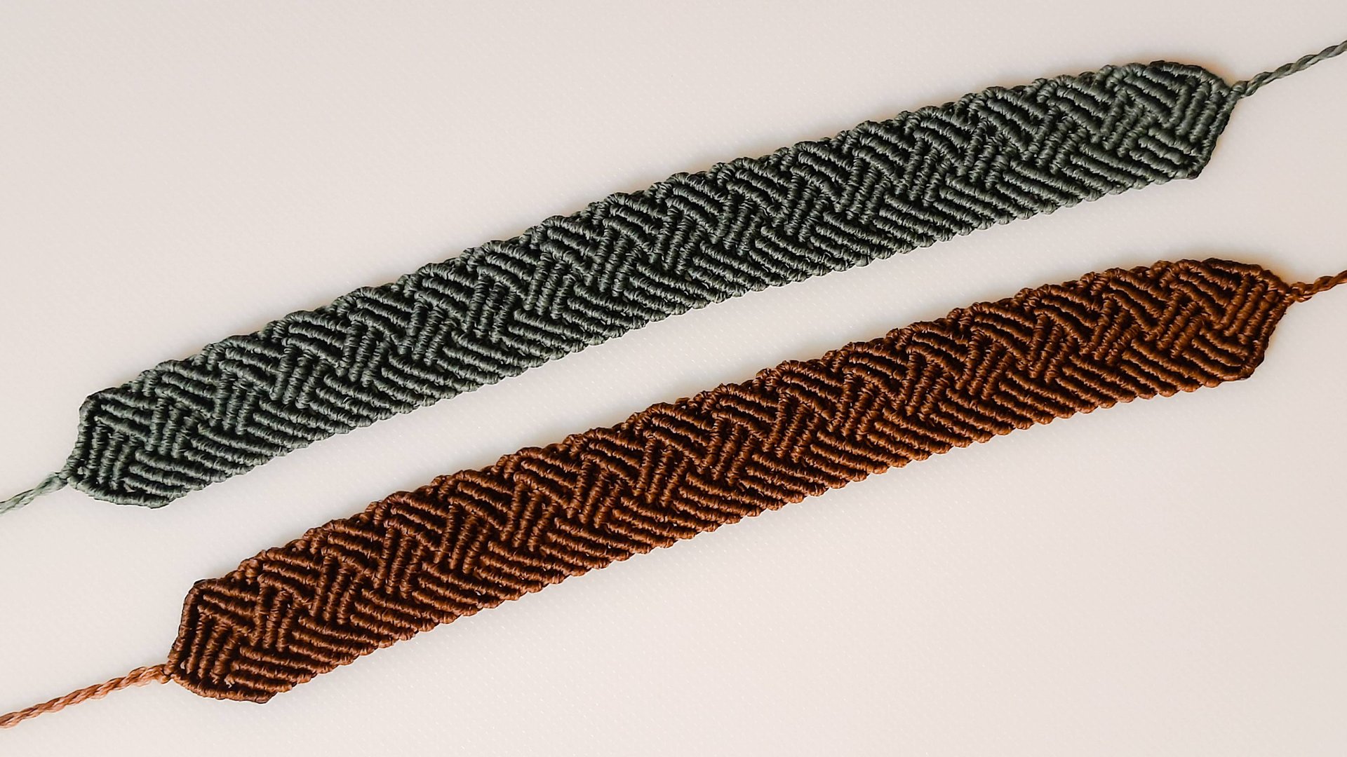 Руководство по созданию макраме браслета / Браслет макраме бохо шик / Браслеты своими руками