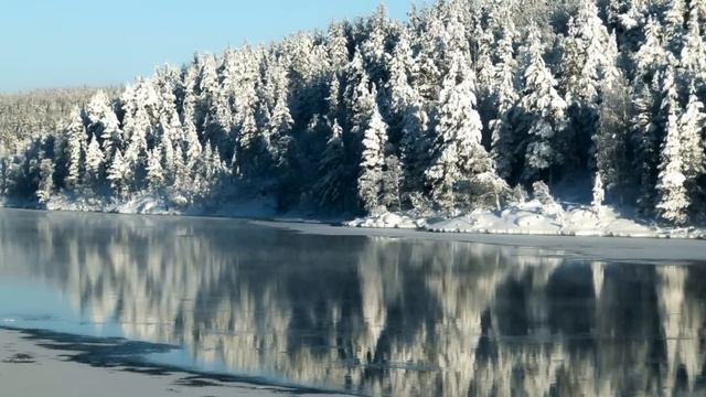 Прогулка по зиме под музыку Франсиса Лея (Francis Lai)