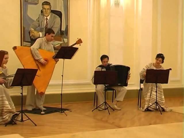 Плясовая