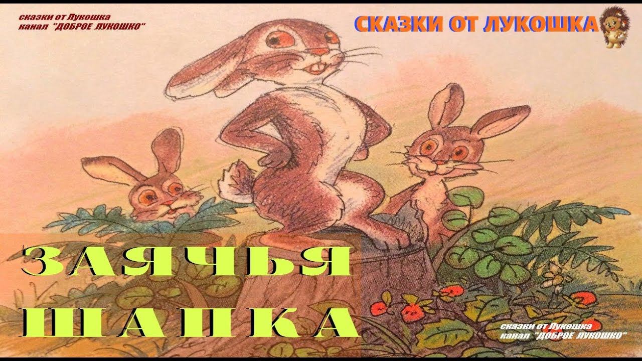 ЗАЯЧЬЯ ШАПКА — Сказка | Валентина Осеева | Аудиосказка | Сказки Осеевой