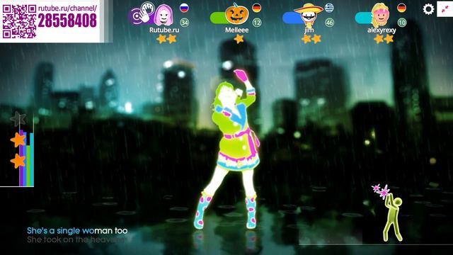 Just Dance: It’s Raining Men - The Weather Girls