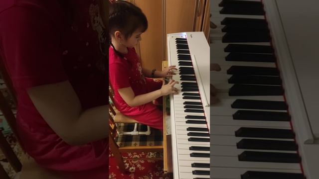 Я играю на пианино