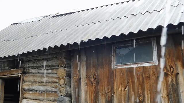 Расслабляющий звук дождя, медитация. Шум дождя, релакс. Спокойный сон под капли дождя, йога