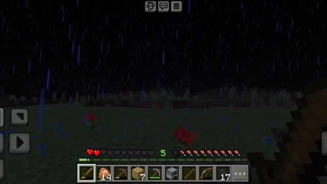 Спидранер против охотника в Майнкрафте