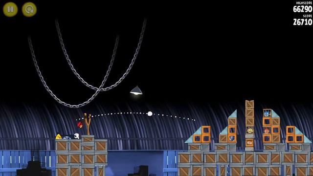 ПРОХОЖДЕНИЕ Angry Birds Rio - SMUGGLERS DEN - Level 2-12 (3 ЗВЕЗДЫ)