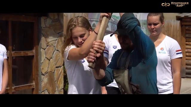 Сборная по водному поло Голландии в АиРе